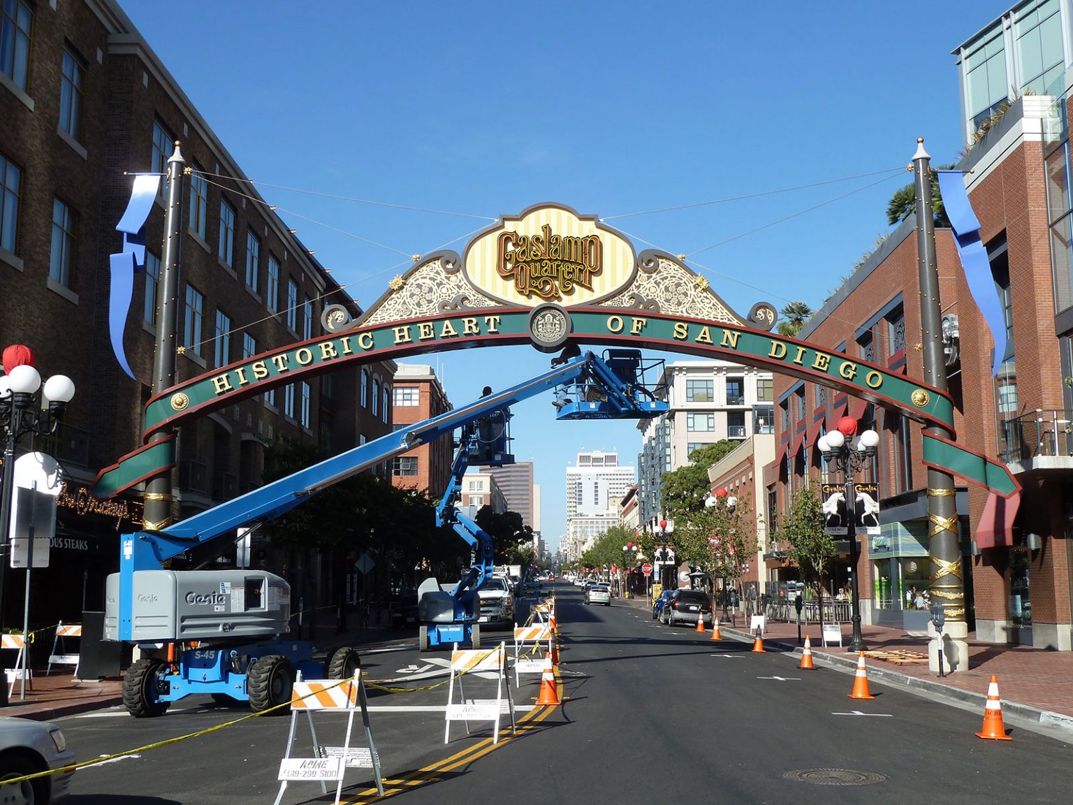 Gaslamp Quarter History - Downtown San Diego Origin and Historical Events