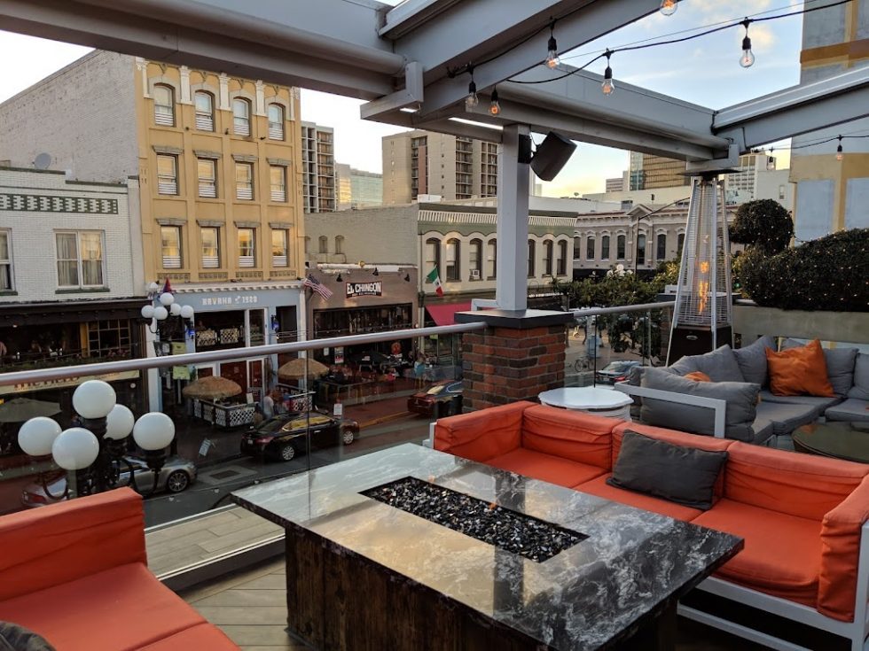Get A View of San Diego with These 8 Downtown Rooftop Lounges ⋆ Gaslamp ...