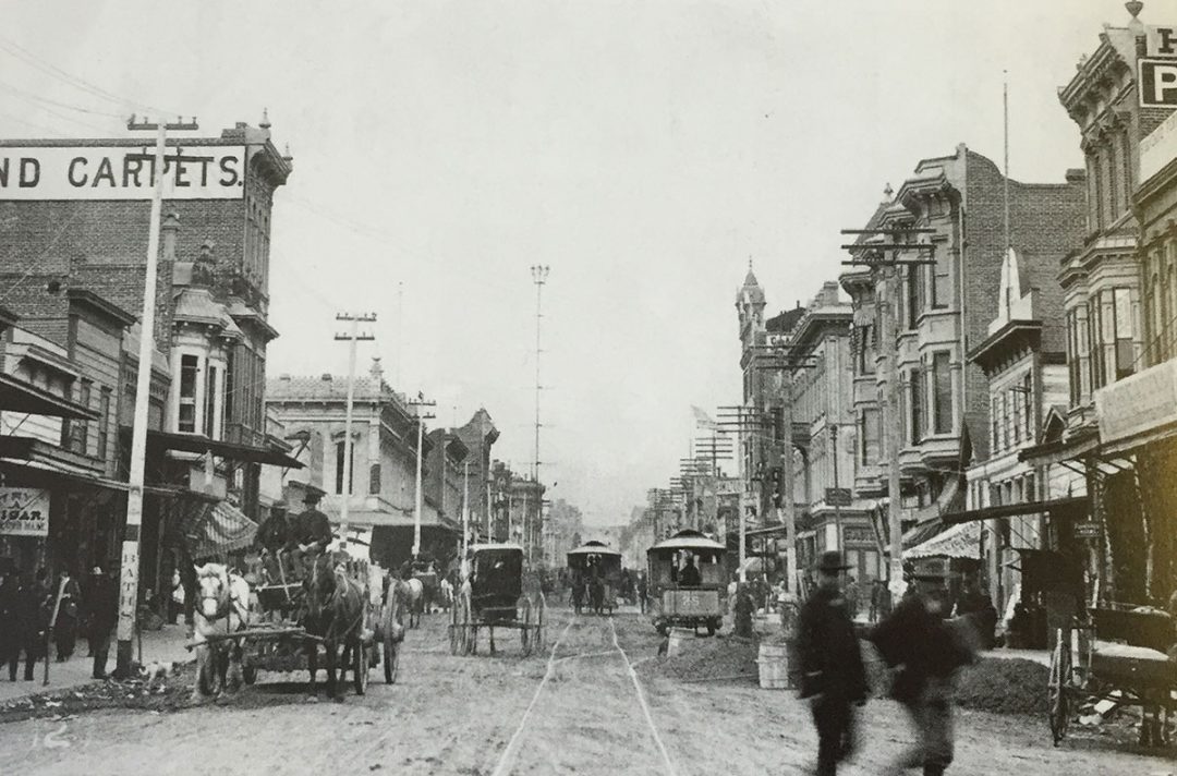 Gaslamp Quarter History - Downtown San Diego Origin and Historical Events