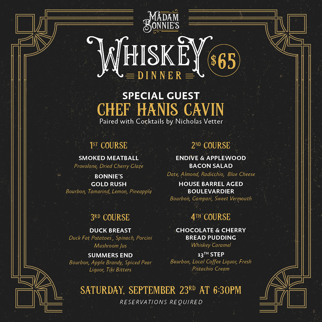 Whiskey Dinner Gaslamp Quarter Downtown San Diego