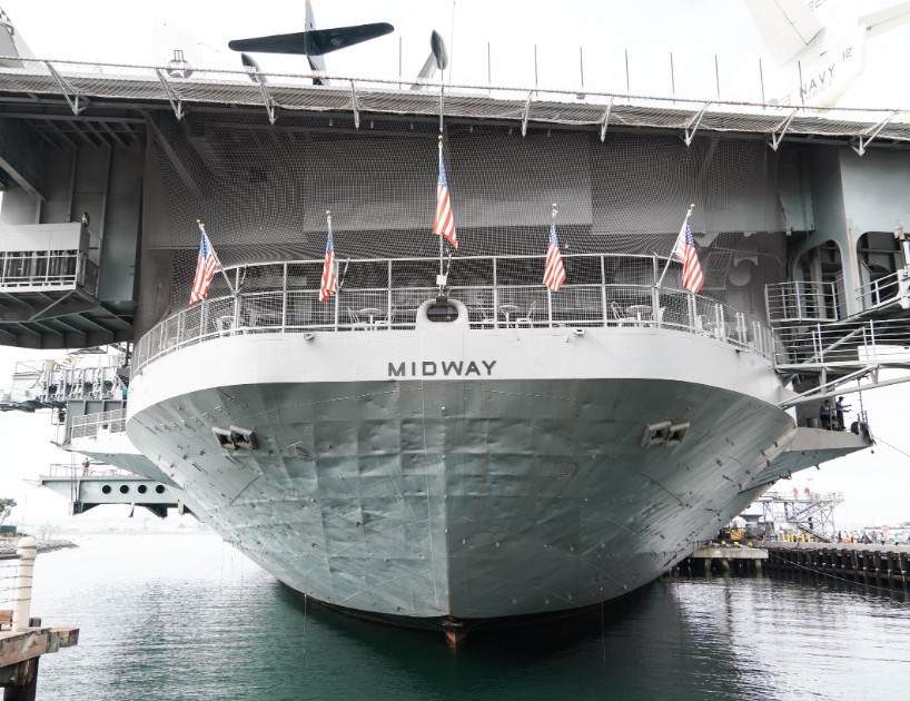 History Talks! Lecture: USS Midway Museum Then and Now ⋆ Gaslamp ...
