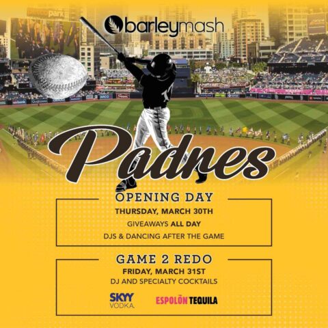 It's Time for Padres Baseball in Gaslamp