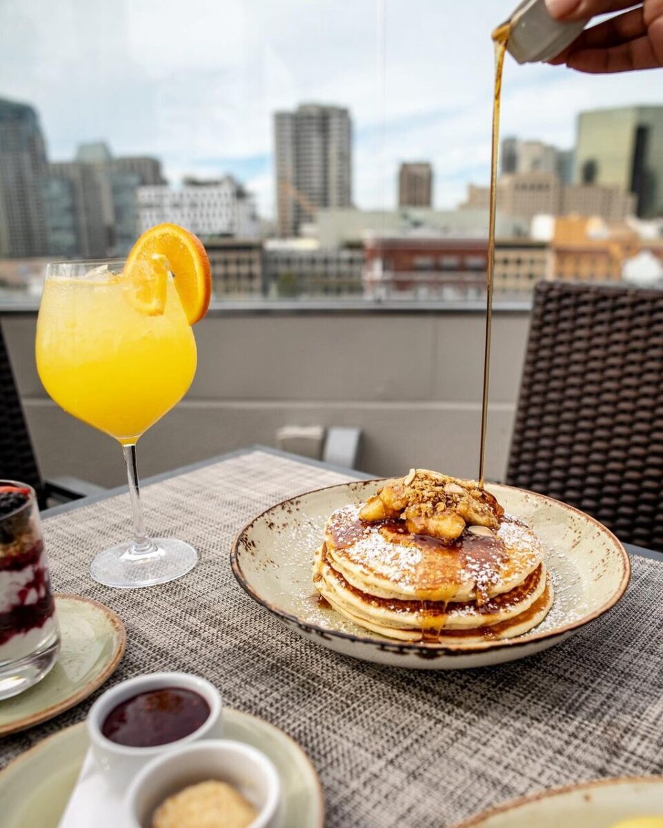 Gaslamp Brunch: The Rooftop by STK