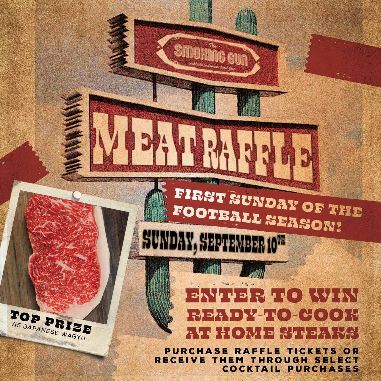 The Smoking Gun: Meat Raffle