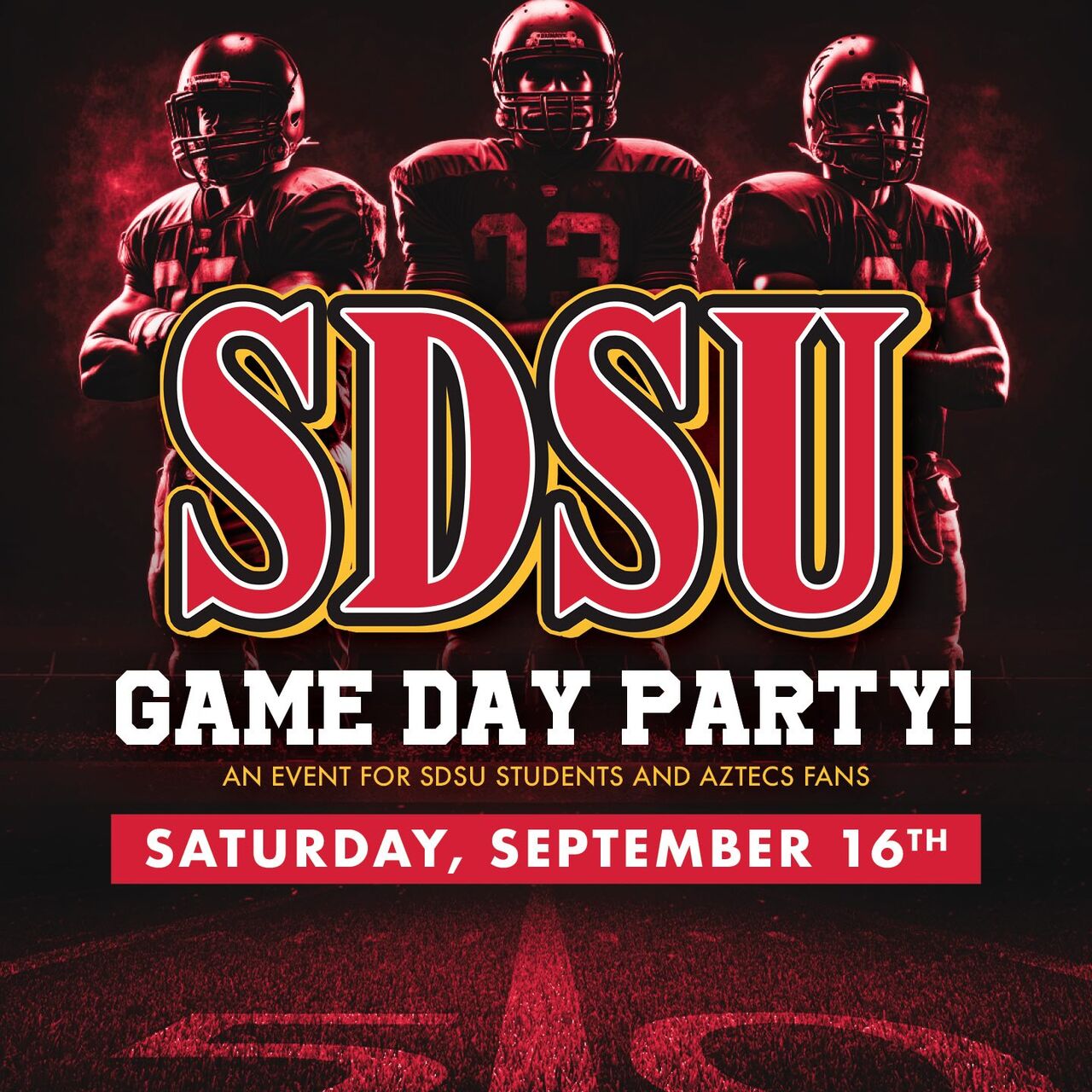 The Smoking Gun & Ginger's: SDSU GAME DAY PARTY!