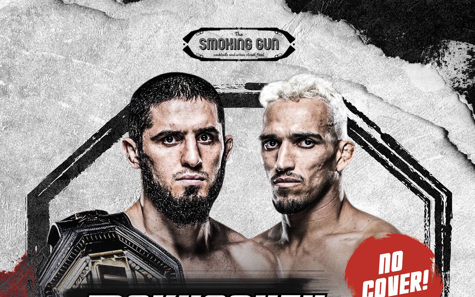 The Smoking Gun: UFC 294