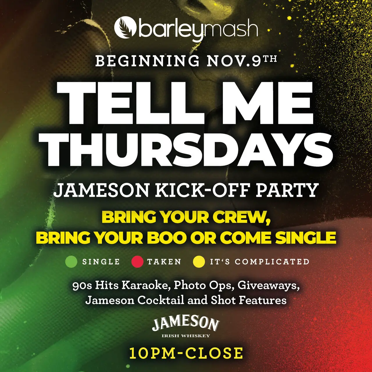 TELL ME THURSDAYS! | Gaslamp Quarter | Downtown San Diego