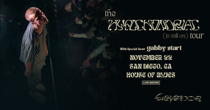 brakence - The Hypochondriac (is still on) Tour