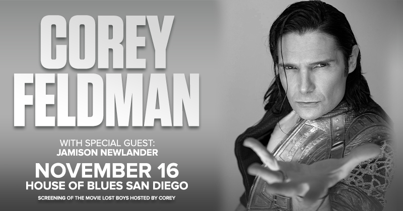 Corey Feldman Full Band