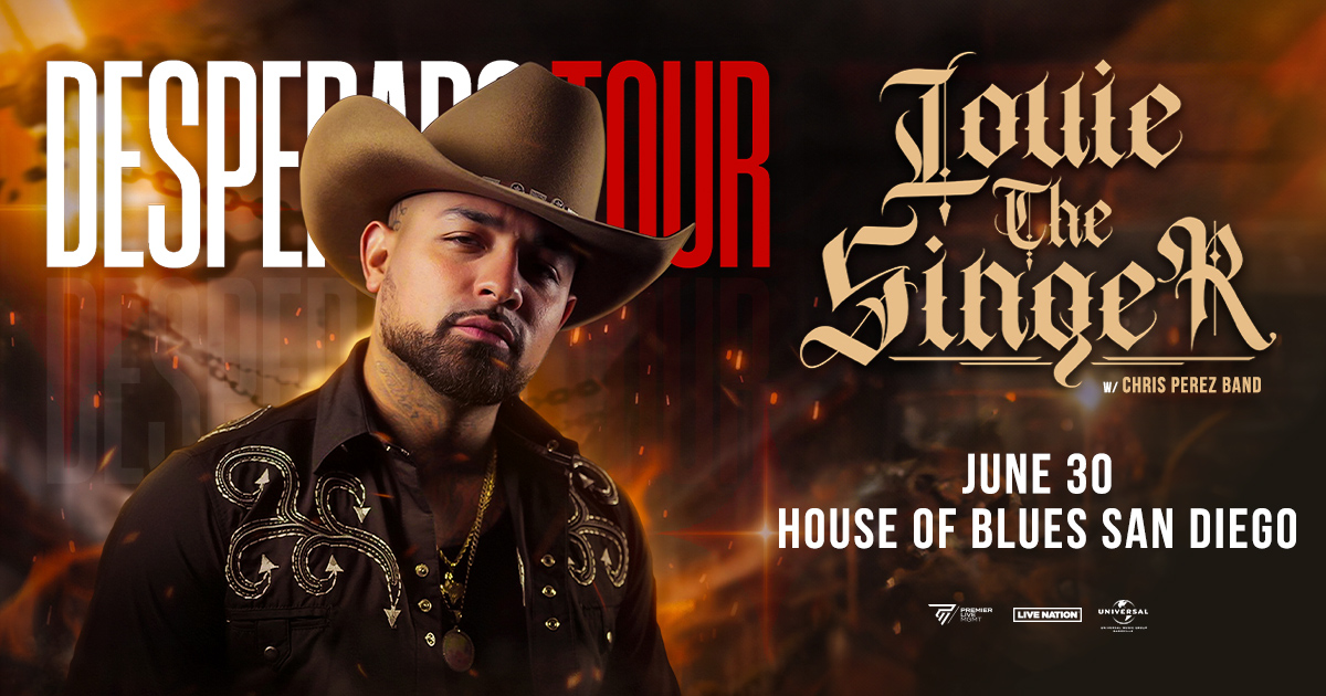Louie the Singer at House of Blues