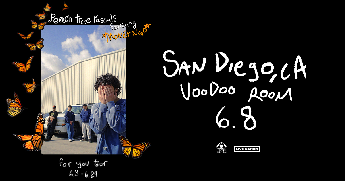 Peach Tree Rascals at House of Blues