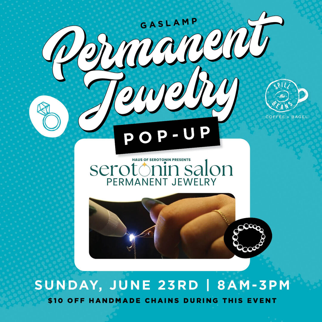 Spill the Beans: Permanent Jewelry Pop-Up