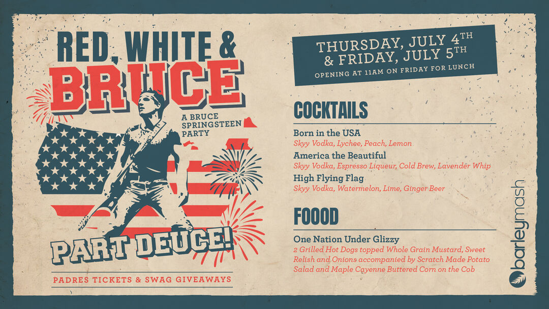 A BRUCE SPRINGSTEEN PARTY