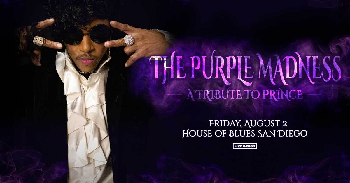 The Purple Madness at House of Blues