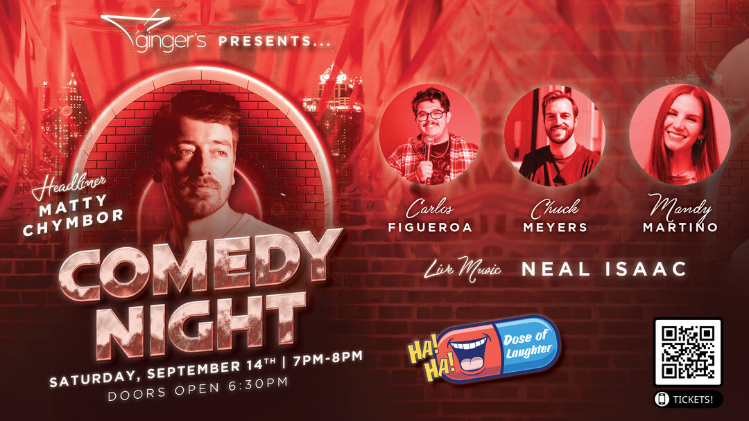 Ginger's: Dose of Laughter