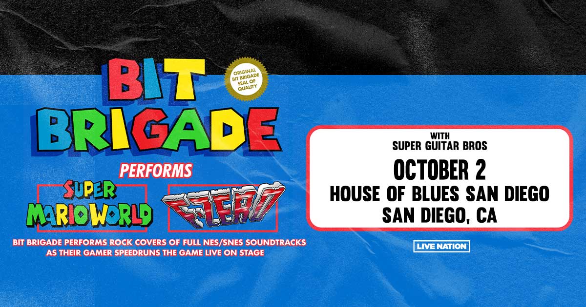 Brit Brigade at House of Blues