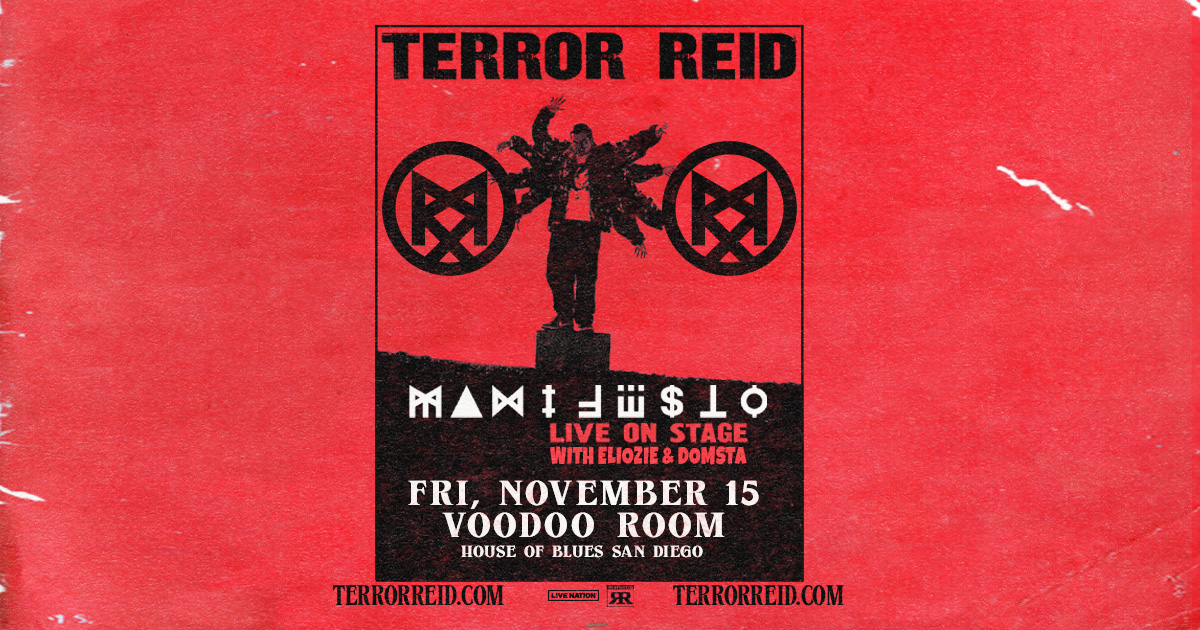 Terror Reid at House of Blues