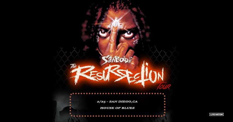 Sahbabii at House of Blues
