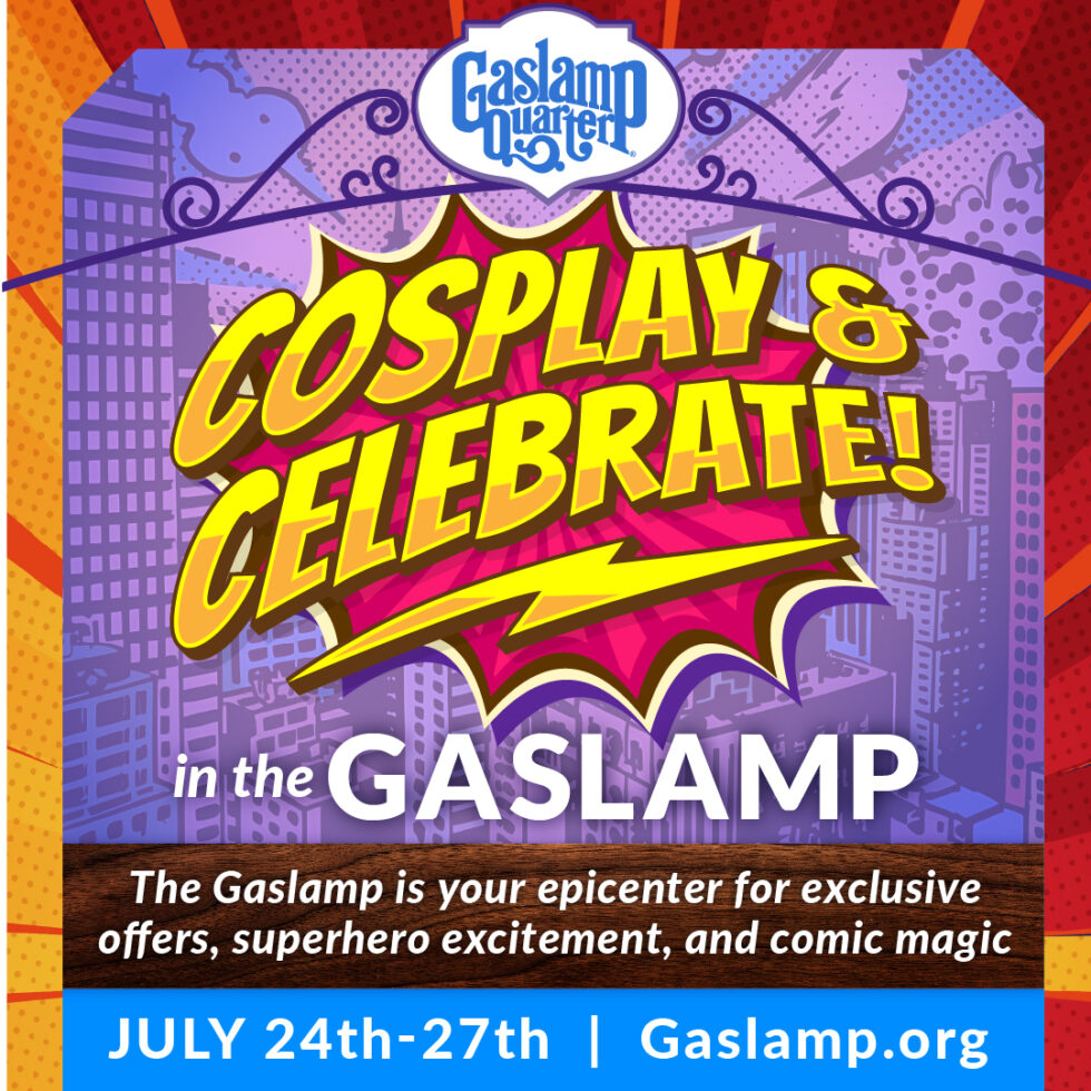 Gaslamp Quarter Downtown San Diego - Dining, Events, Shopping, & More