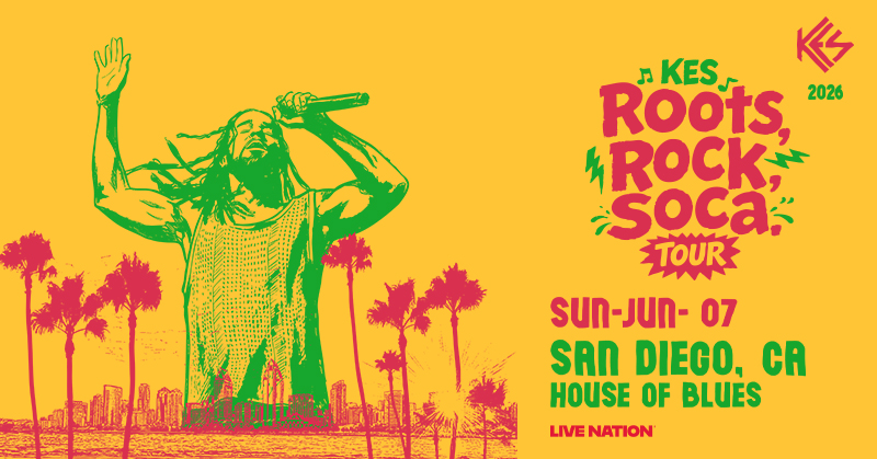Kes – Roots Rock Soca Tour